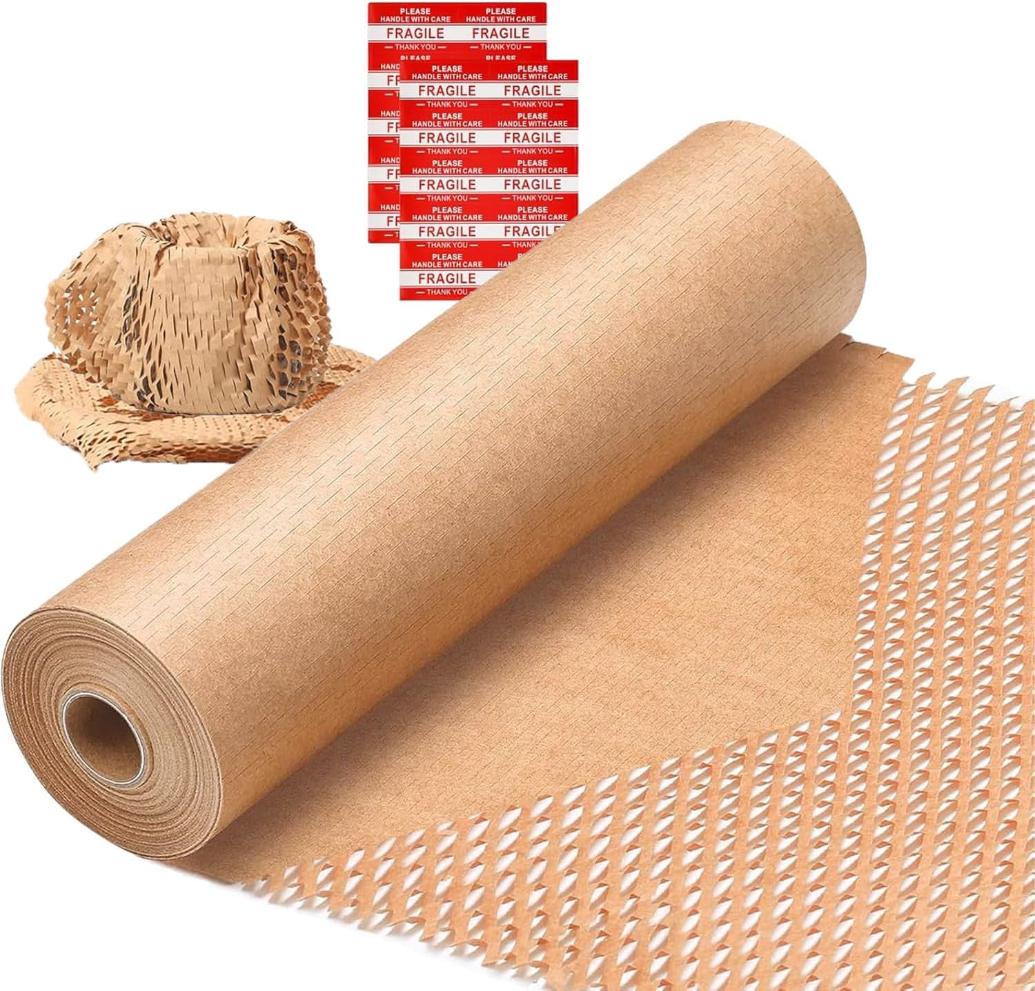 Honeycomb Packing Paper, Bubble Cushioning Wrap for Moving,Products ...
