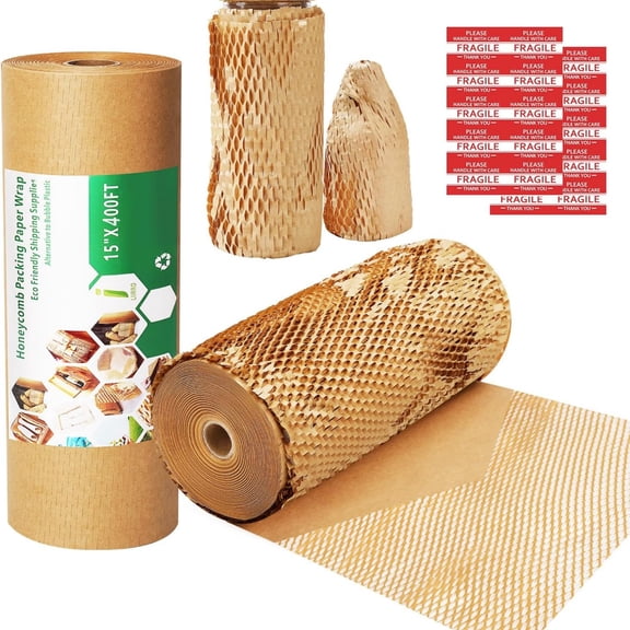 Bubble Packing Paper