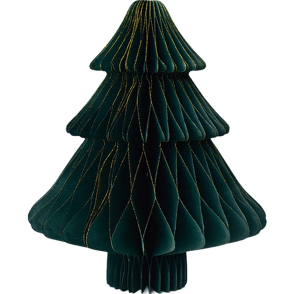 Honeycomb Paper Christmas Tree Honeycomb Origami Christmas Tree Desktop ...