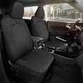 Honeycomb Polyester Seat Covers - Semi Universal Fit Front Seat ...