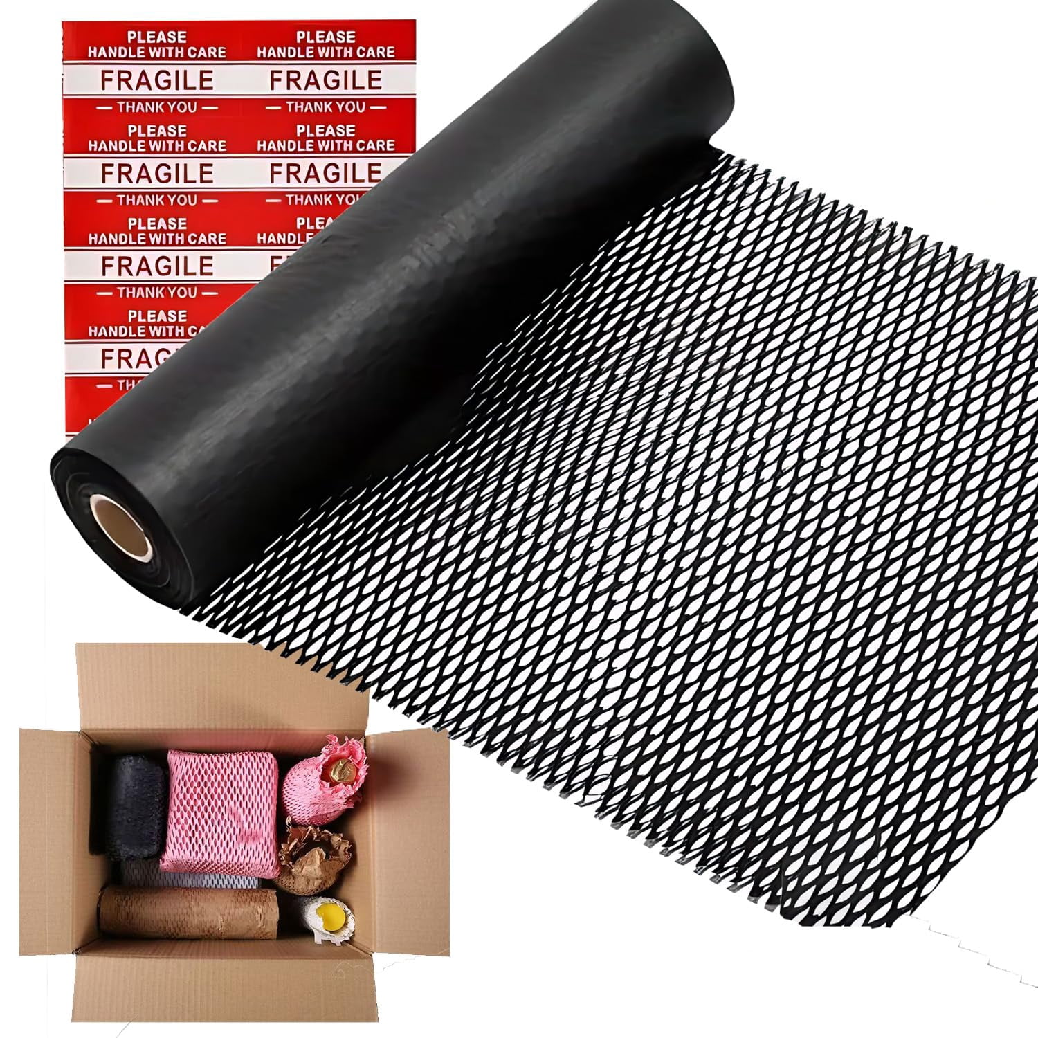 Honeycomb Protective Packing Paper Wrap - Walmart.com