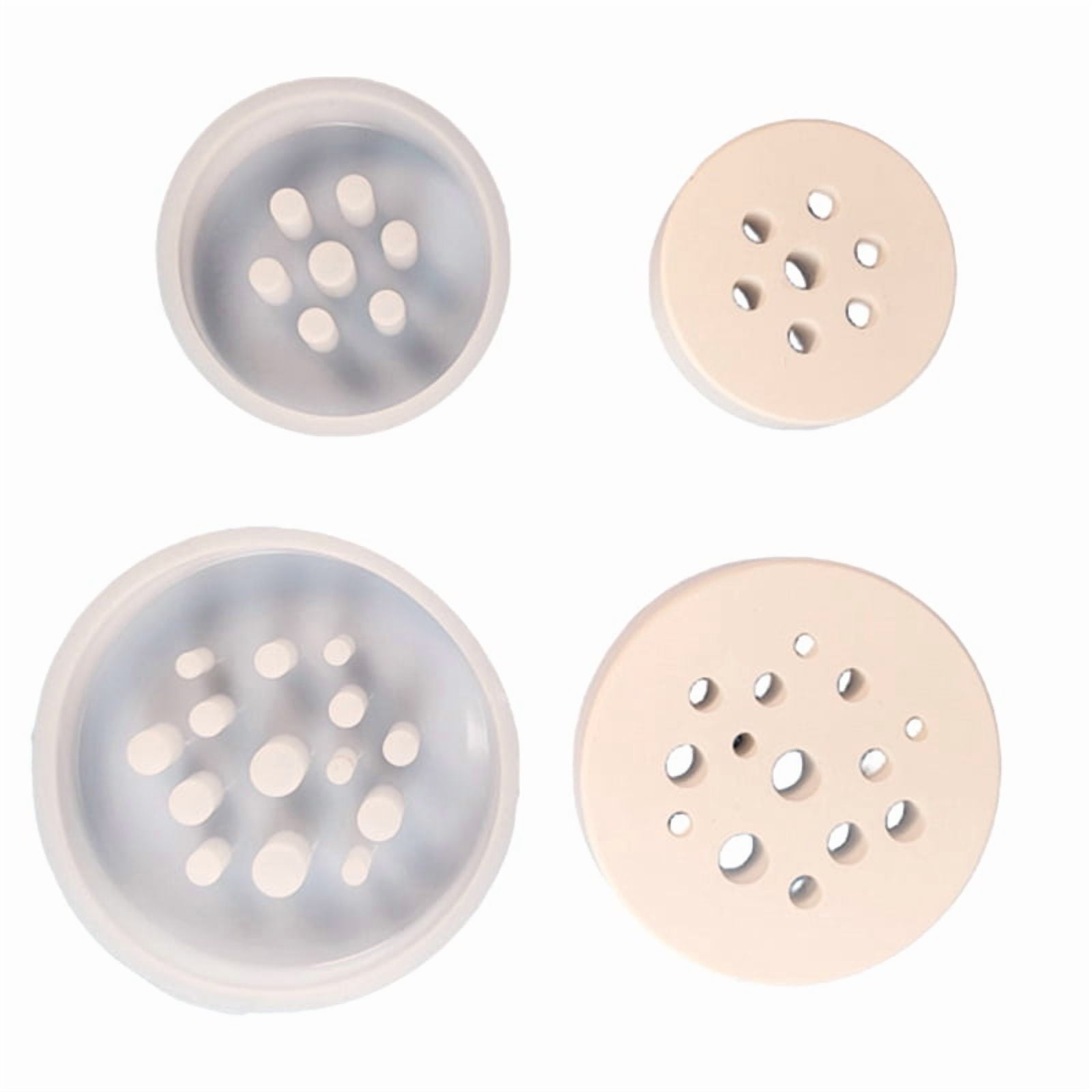 Honeycomb Round Pen Holder Making Mold Flower Arrangement Bucket ...
