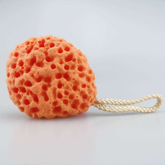 Honeycomb Sponge Bath Ball Bath Ball Exfoliating Body Sponge ...