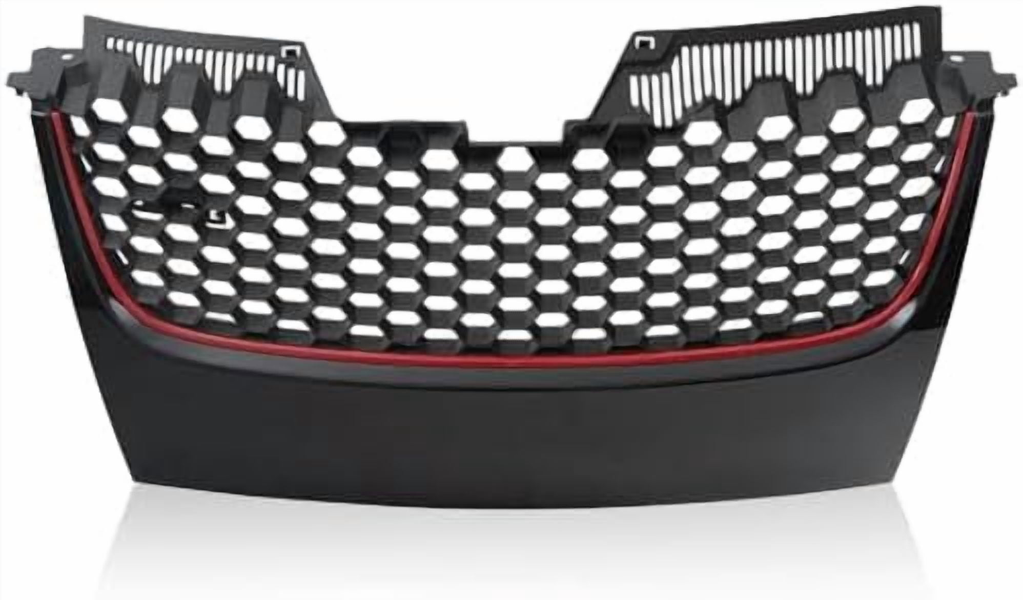Honeycomb Style Front Bumper Upper Grill, Compatible with Volkswagen VW ...