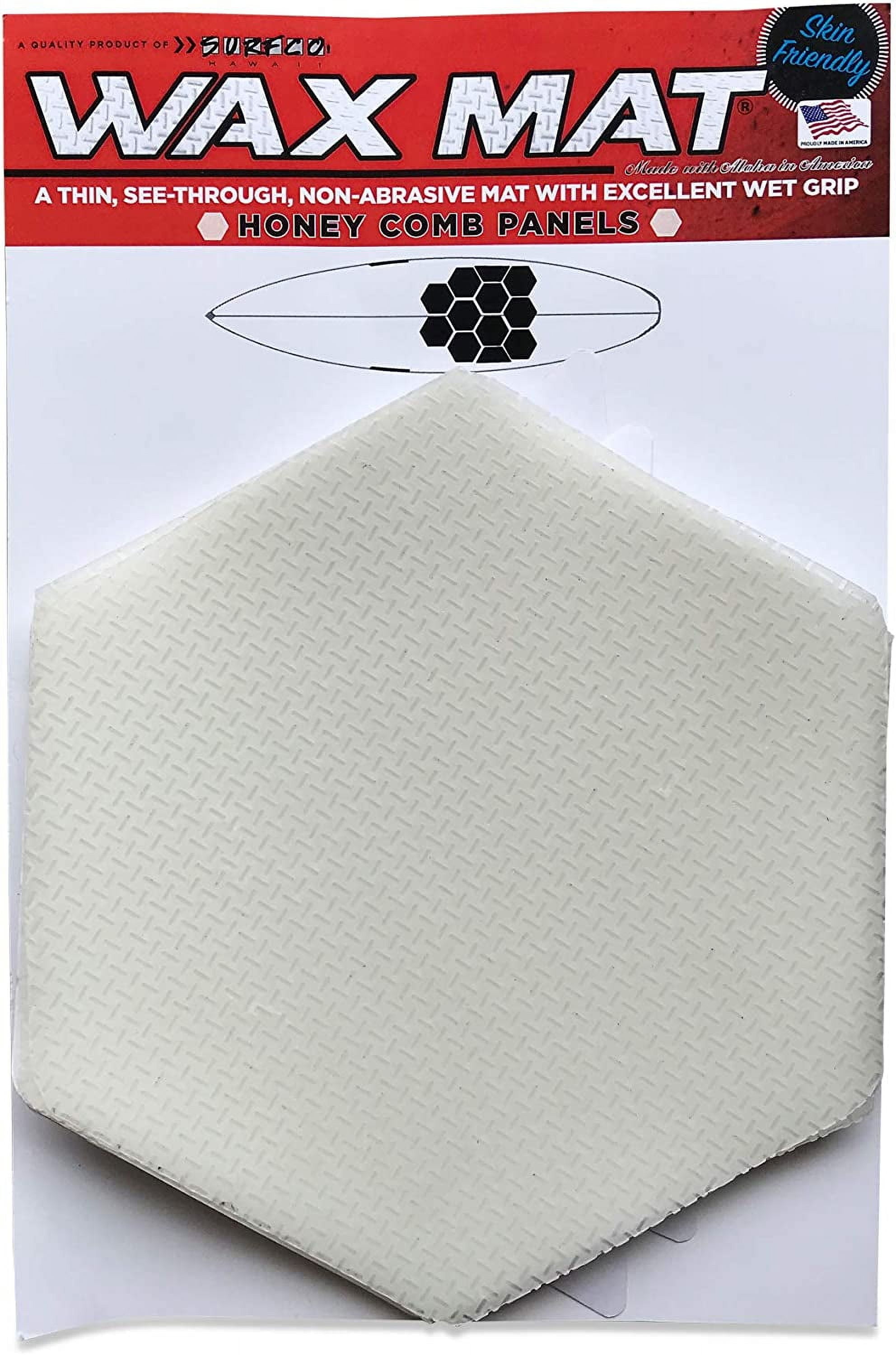 Honeycomb Wax Mat Kit, no Mess Surfboard Wax Alternative - Walmart.com