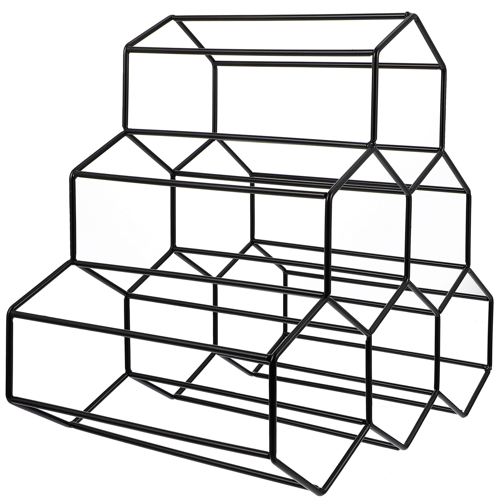 Honeycomb Wine Rack Freestanding Wine Storage Shelf Bottles Display ...