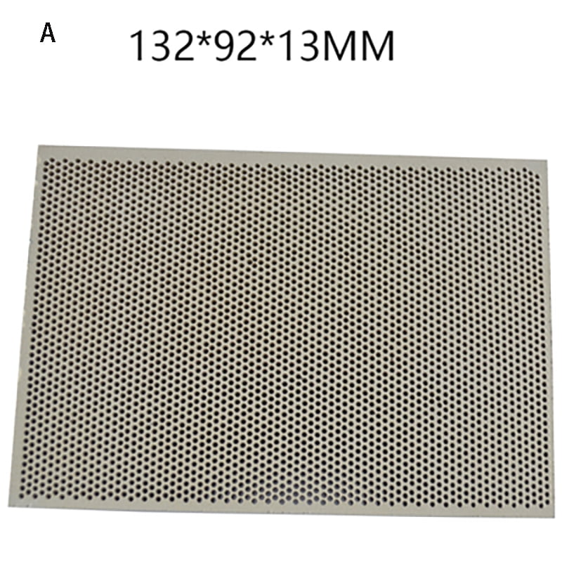 Honeycomb ceramic plate, infrared burner, burning plate, roast duck ...