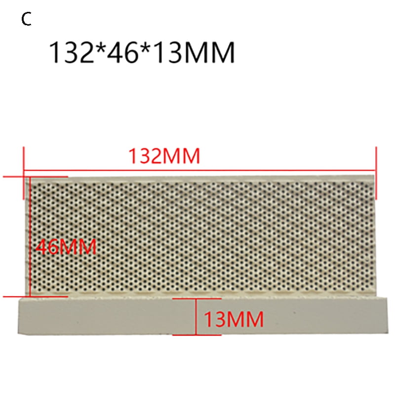 Honeycomb ceramic plate, infrared burner, burning plate, roast duck ...