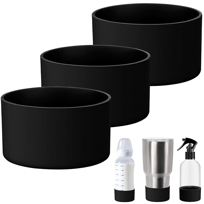 Honeydak 3 Pieces Silicone Sleeve Bottom Base Accessories for 16 oz ...