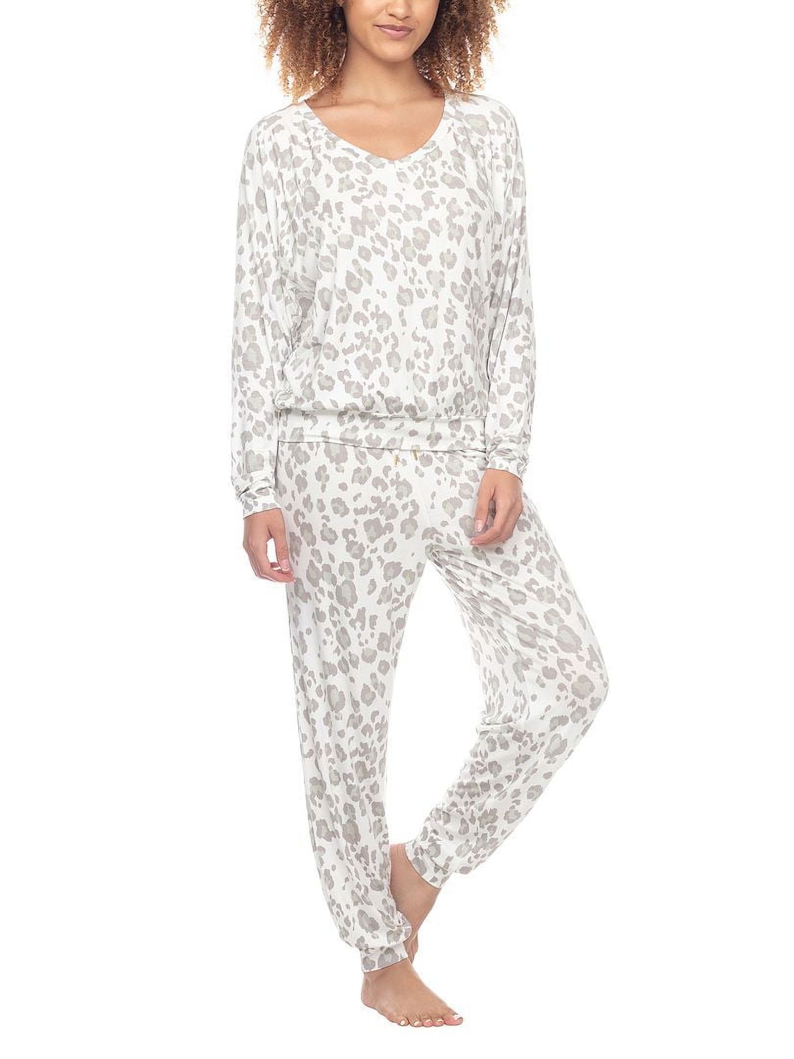 Honeydew Intimates Ladies Lounge Life Long Sleeve/Pants Pajama Set ...