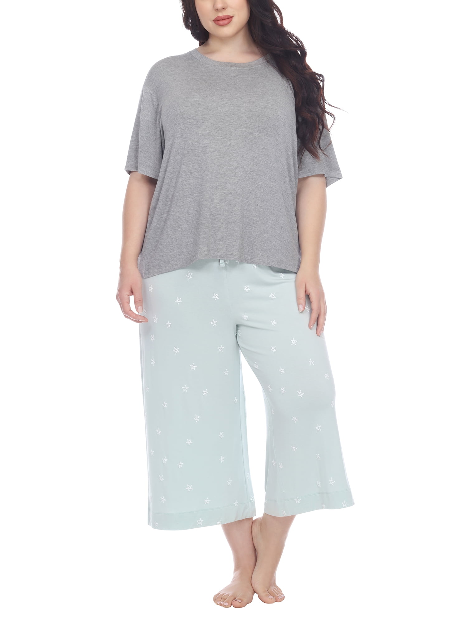 Honeydew Intimates Ladies Super Soft Jersey 3pc Pajama Set - Walmart.com