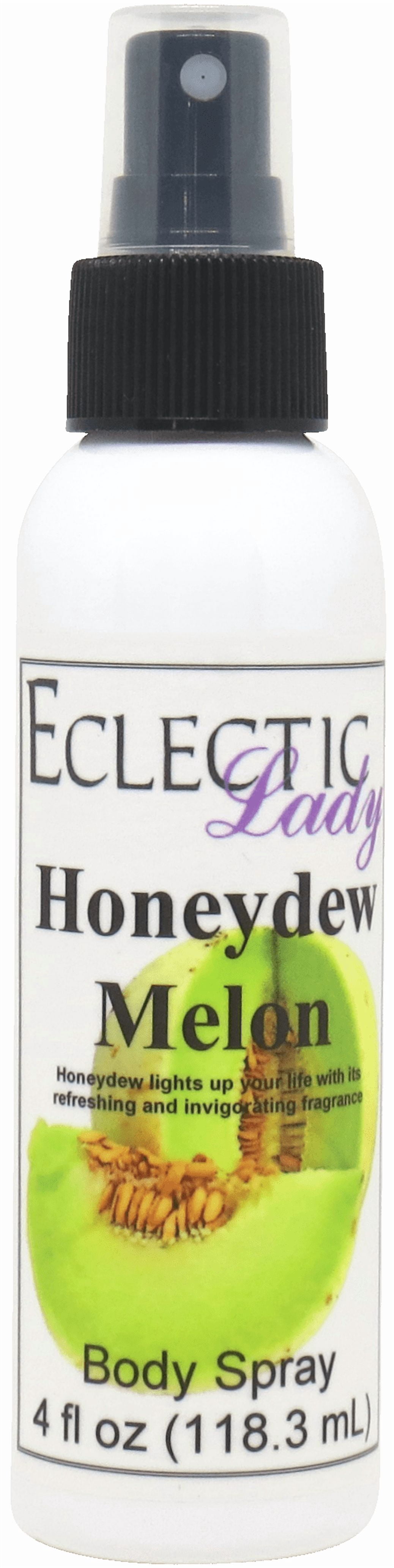 Honeydew Melon Body Spray, Eclectic Lady, Hydrating Mist, Unisex, 16 oz ...