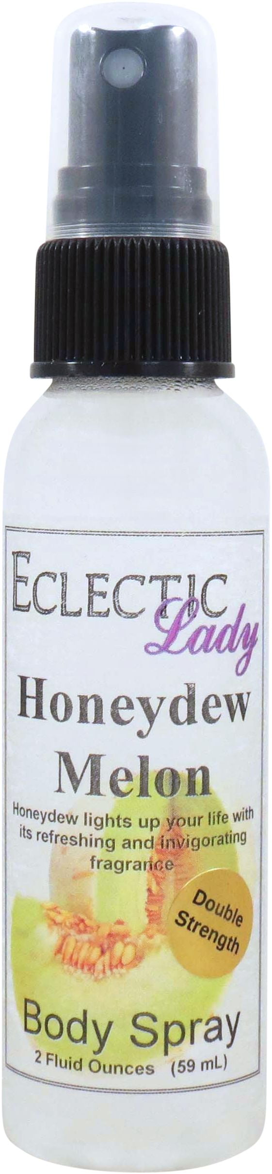Honeydew Melon Body Spray, Eclectic Lady, Hydrating Mist, Unisex ...