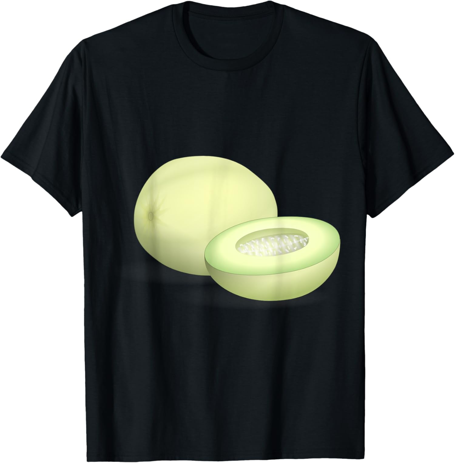 Honeydew Summer Melon Fruit Fun T-Shirt - Walmart.com