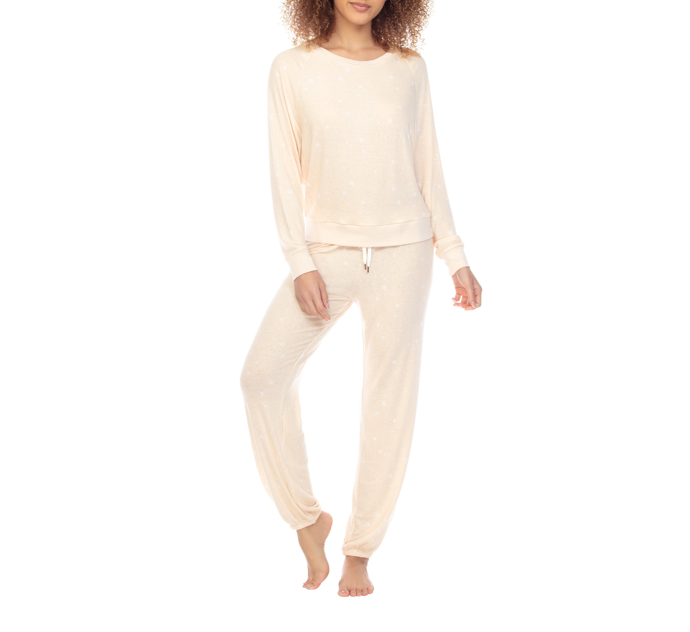 Honeydew Women's Brushed Jersey Lounge Set for Winter Wardrobe ...
