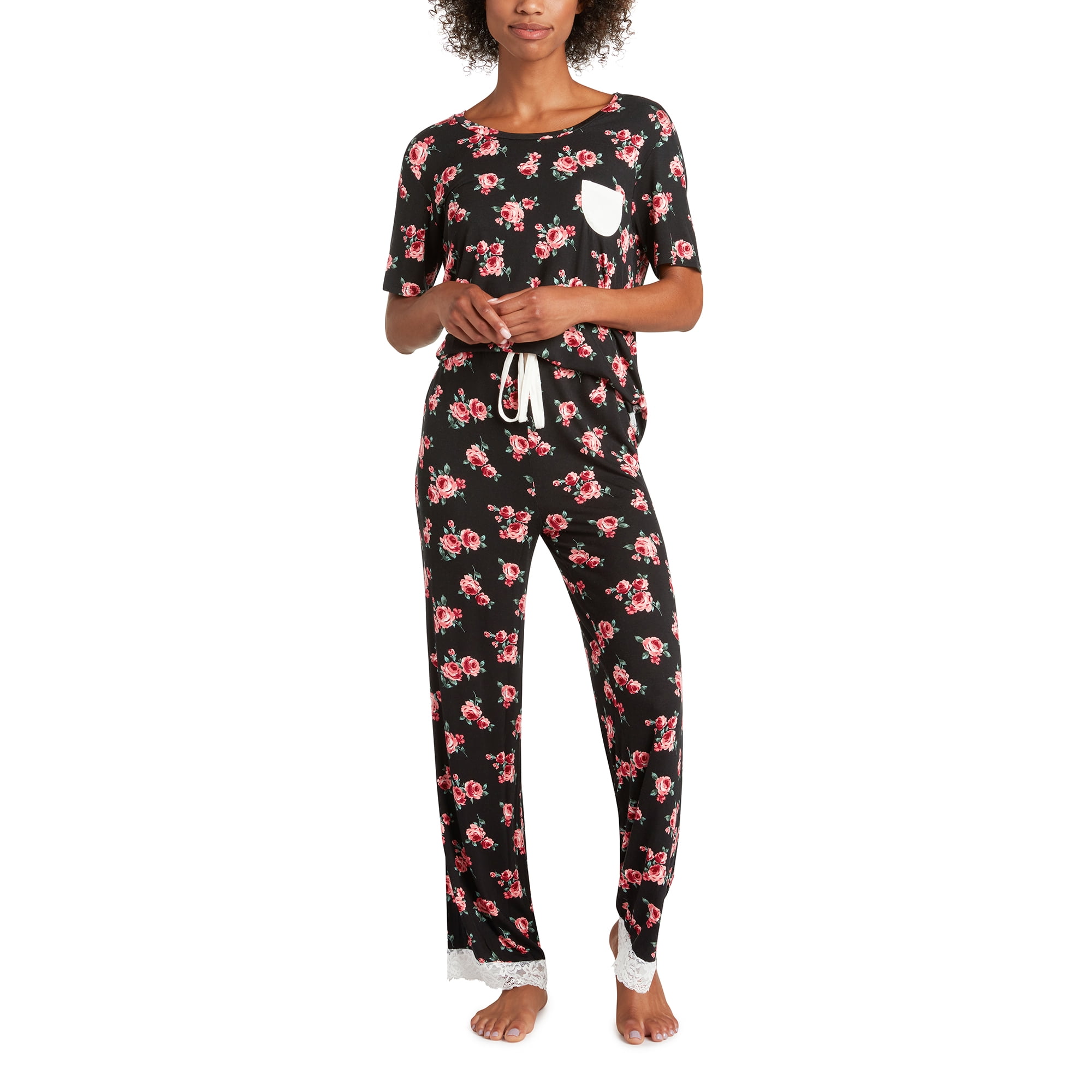 Honeydew Women's Creamsicle Hues Soft Jersey Pajama Set for Sweet ...