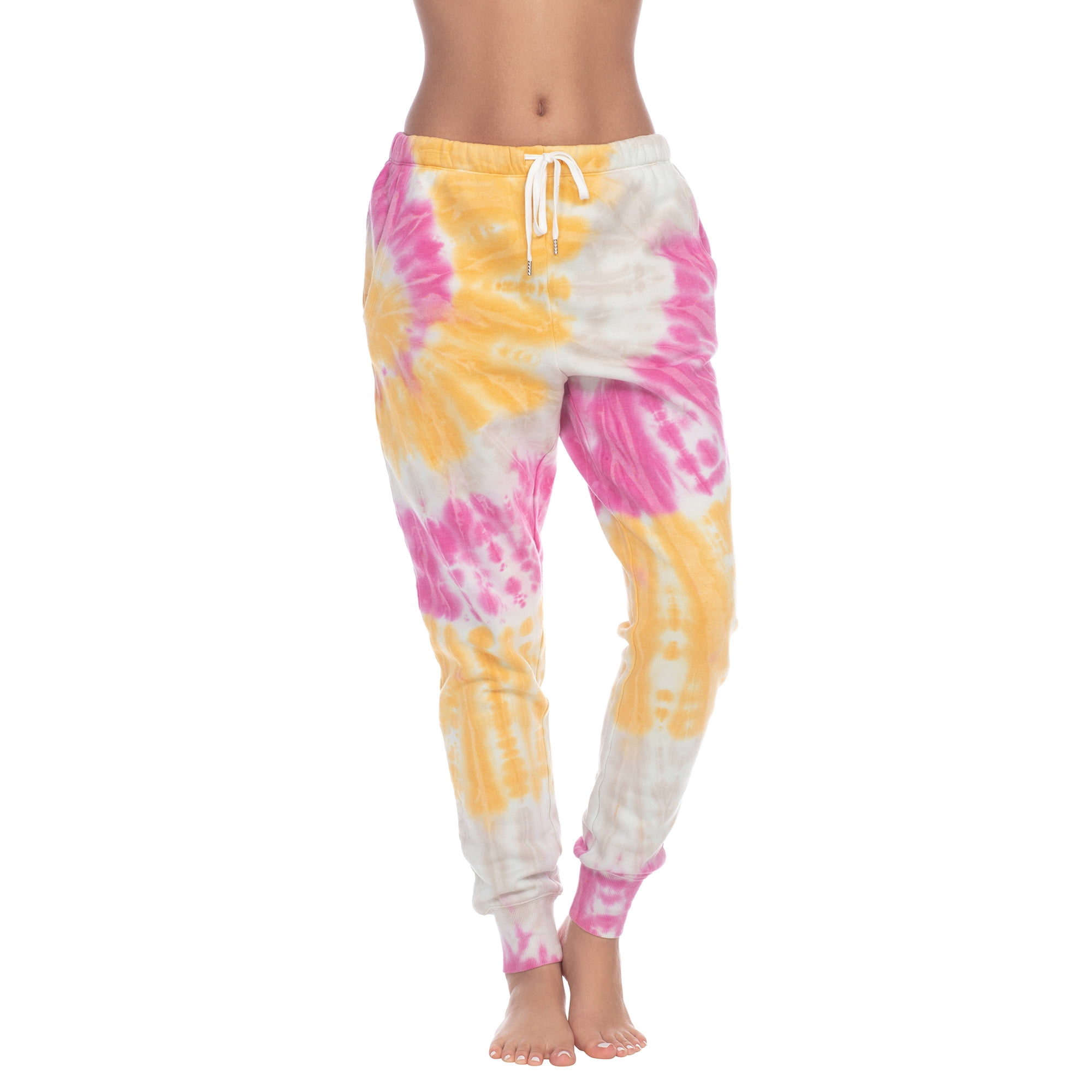 Honeydew Women's Eye-Catching Print French Terry Jogger for Casual ...