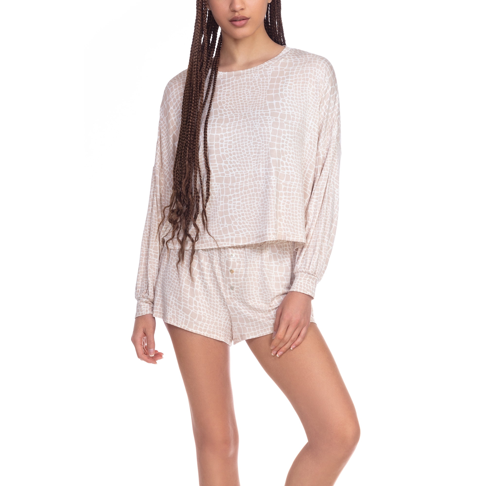 Honeydew Women's Soft & Flowy Jersey Shortie Set for Dreamy Comfort ...