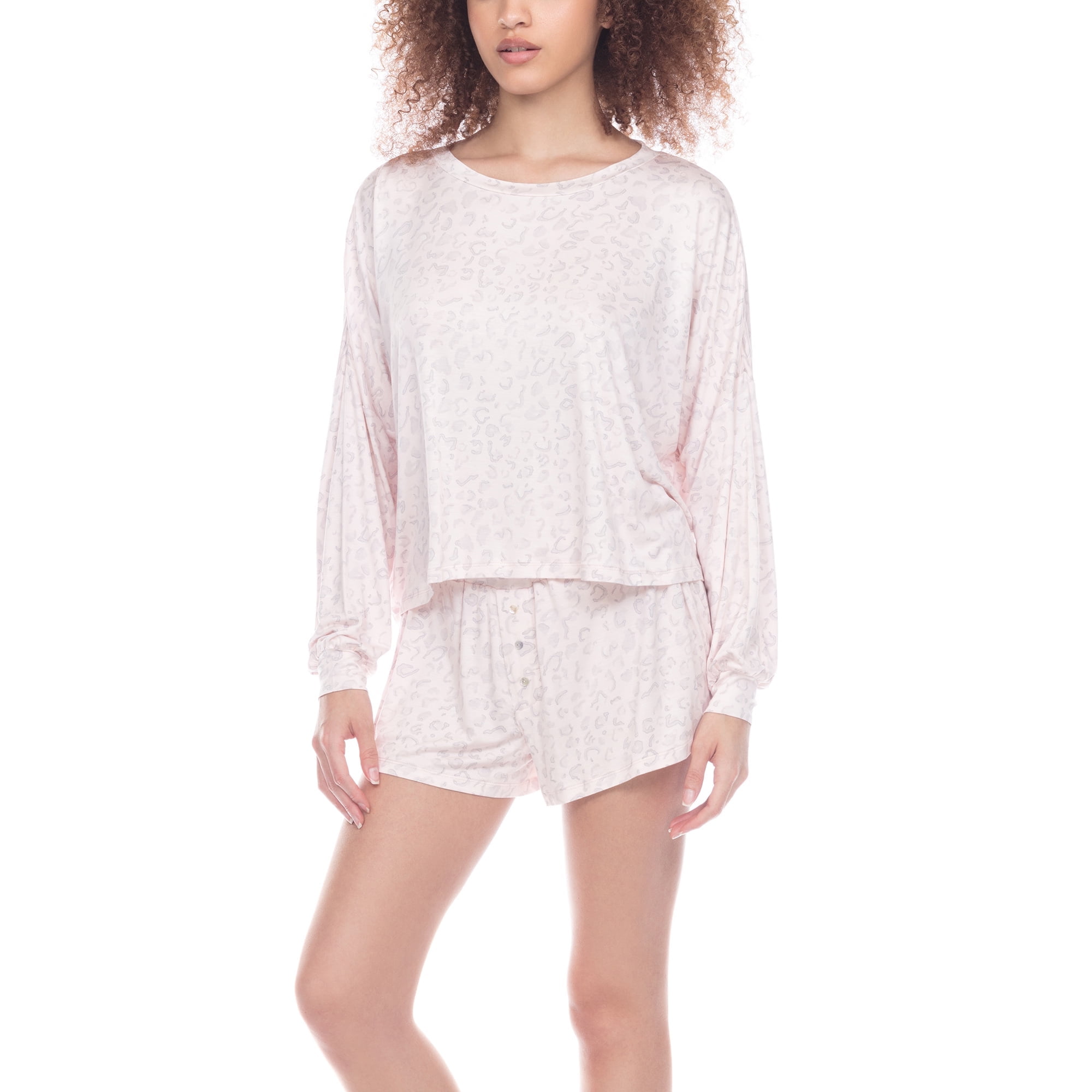 Honeydew Women's Soft & Flowy Jersey Shortie Set for Dreamy Comfort ...