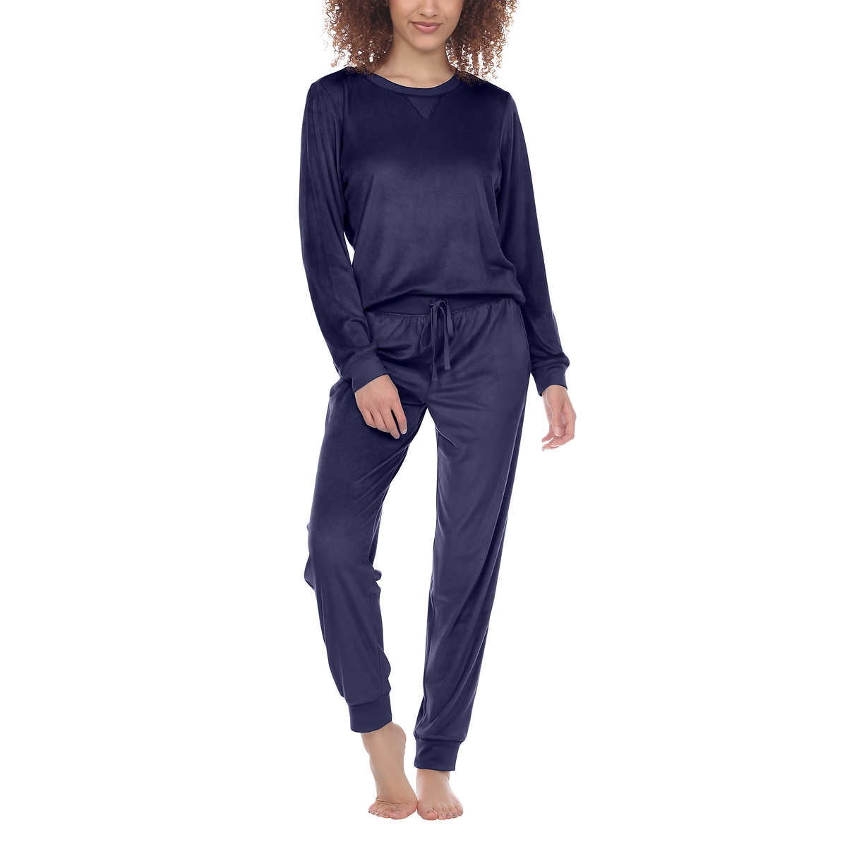Honeydew Ladies' Fleece 2 PC Pajama Set Size: XL, Color: Nightcap ...