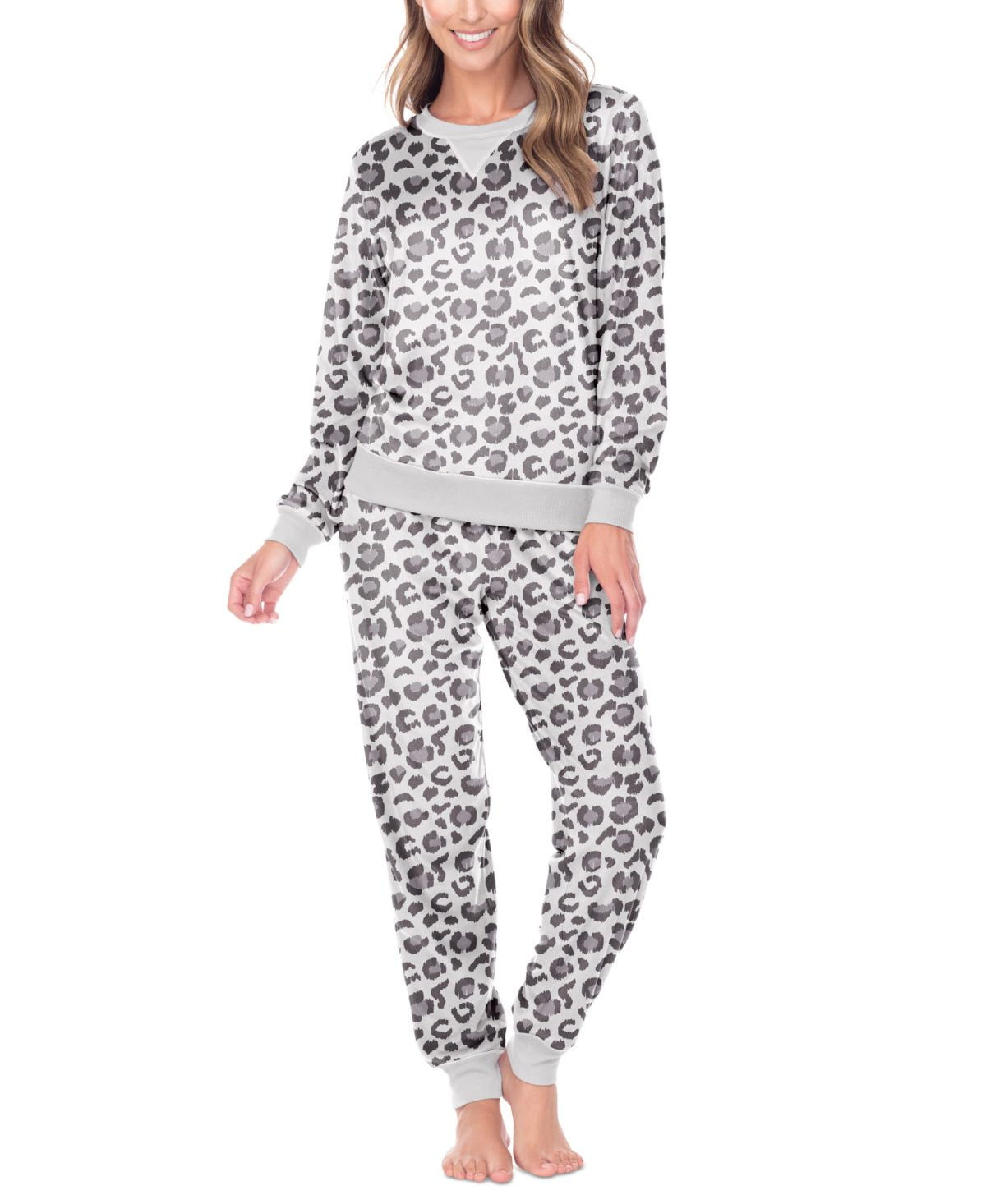 Honeydew Womens Dream Queen Fleece Loungewear Set - Walmart.com