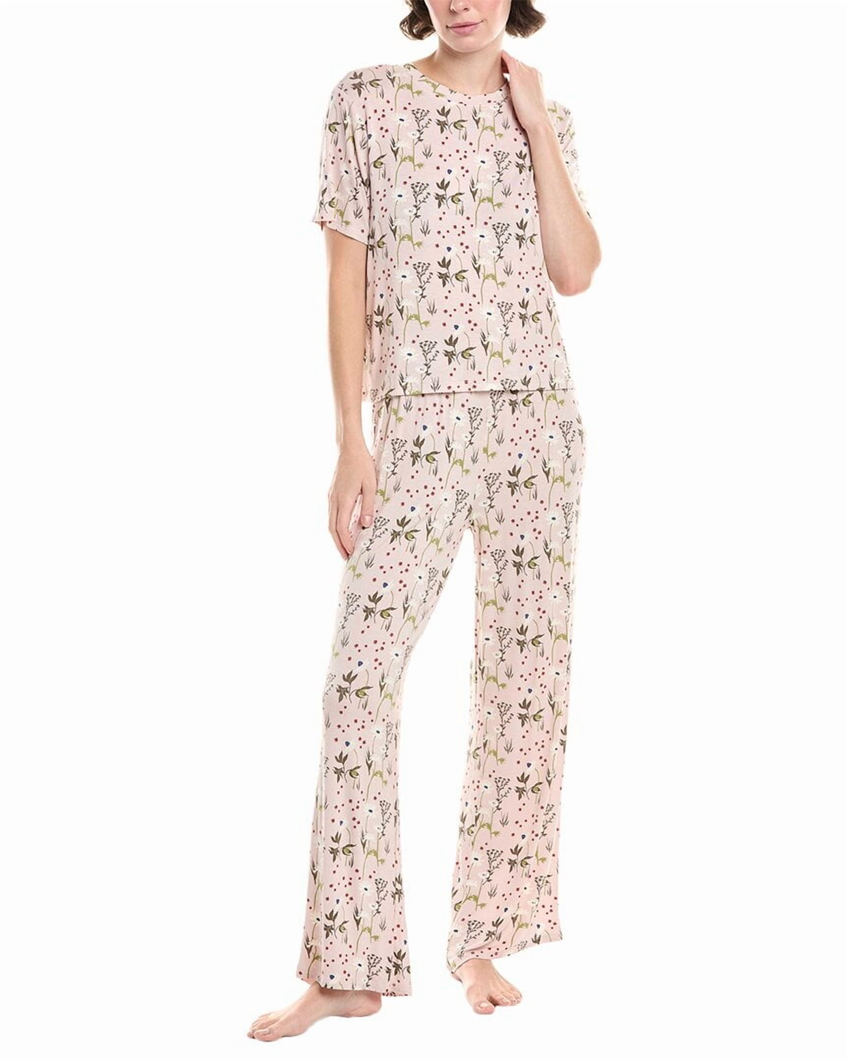 Honeydew womens 2pc All American Jersey Pajama Set, s - Walmart.com