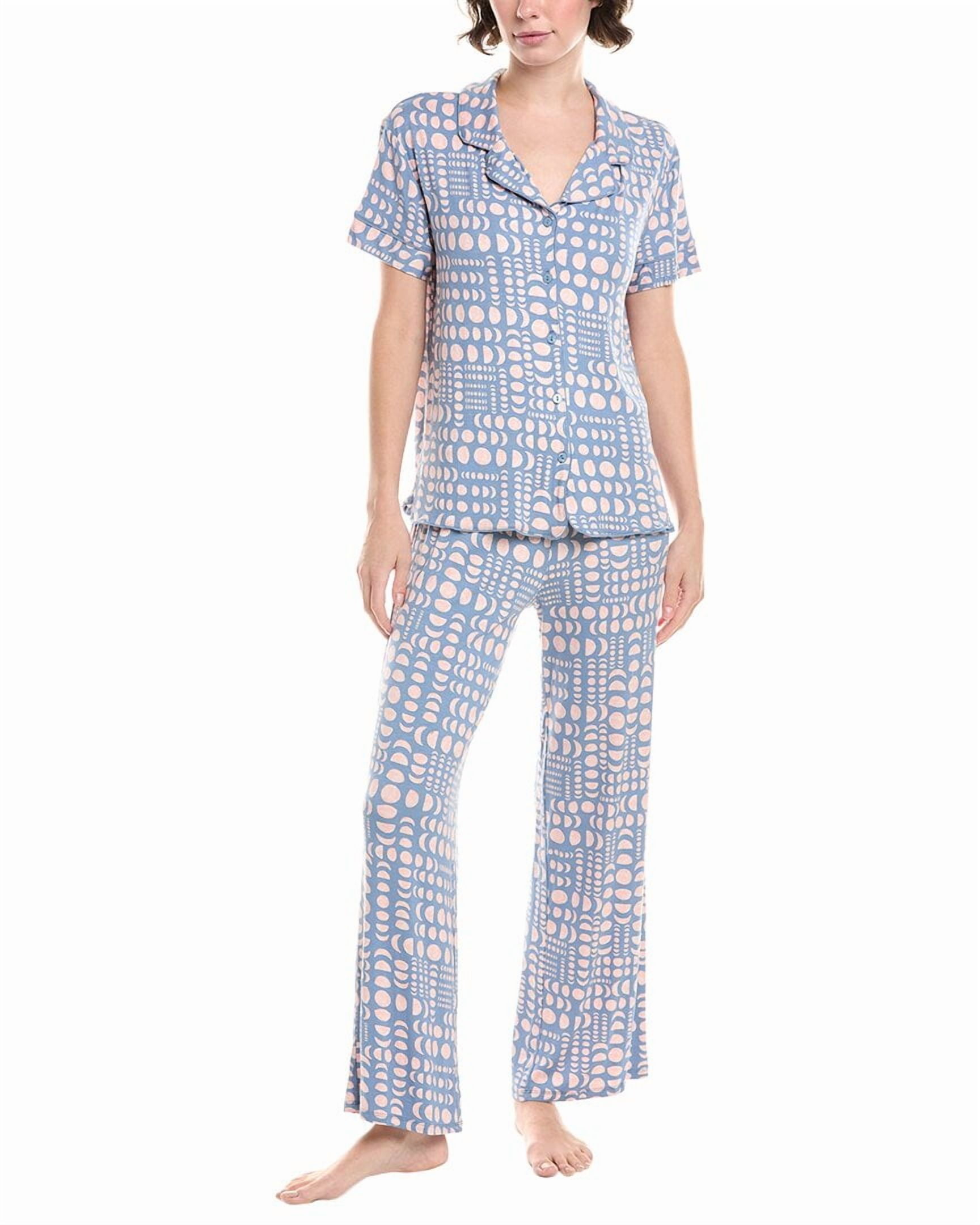 Honeydew womens 2pc All American Pajama Set, XL, Blue - Walmart.com