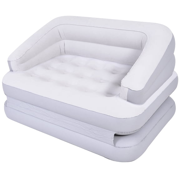 Honeydrill Inflatable Sofa Bed, Fold Airbed, Full Size Furniture ...