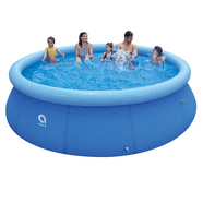 Summer Waves® 10ft Quick Set® Ring Pool with 600 GPH Filter Pump ...