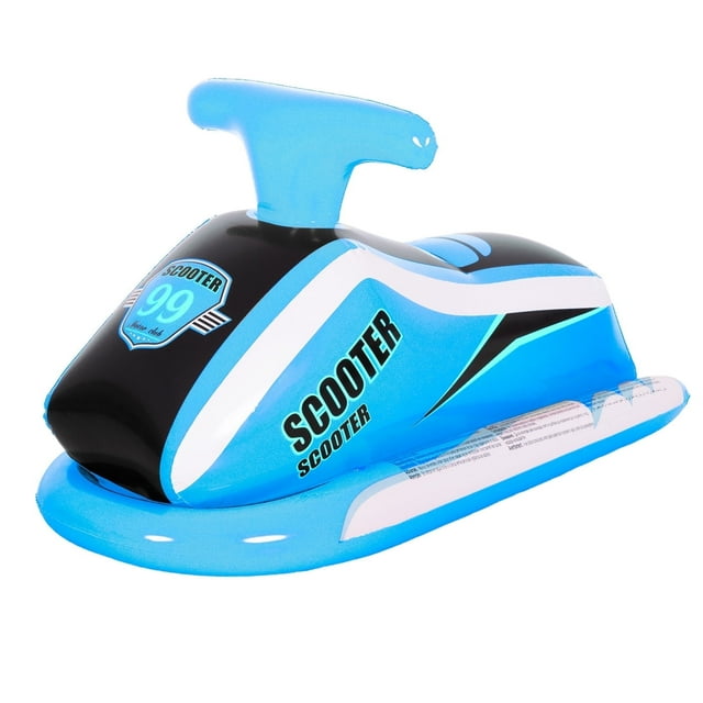 Honeydrill Inflatable Pool Float Ride-On Toy Scooter Raft for Toddlers ...