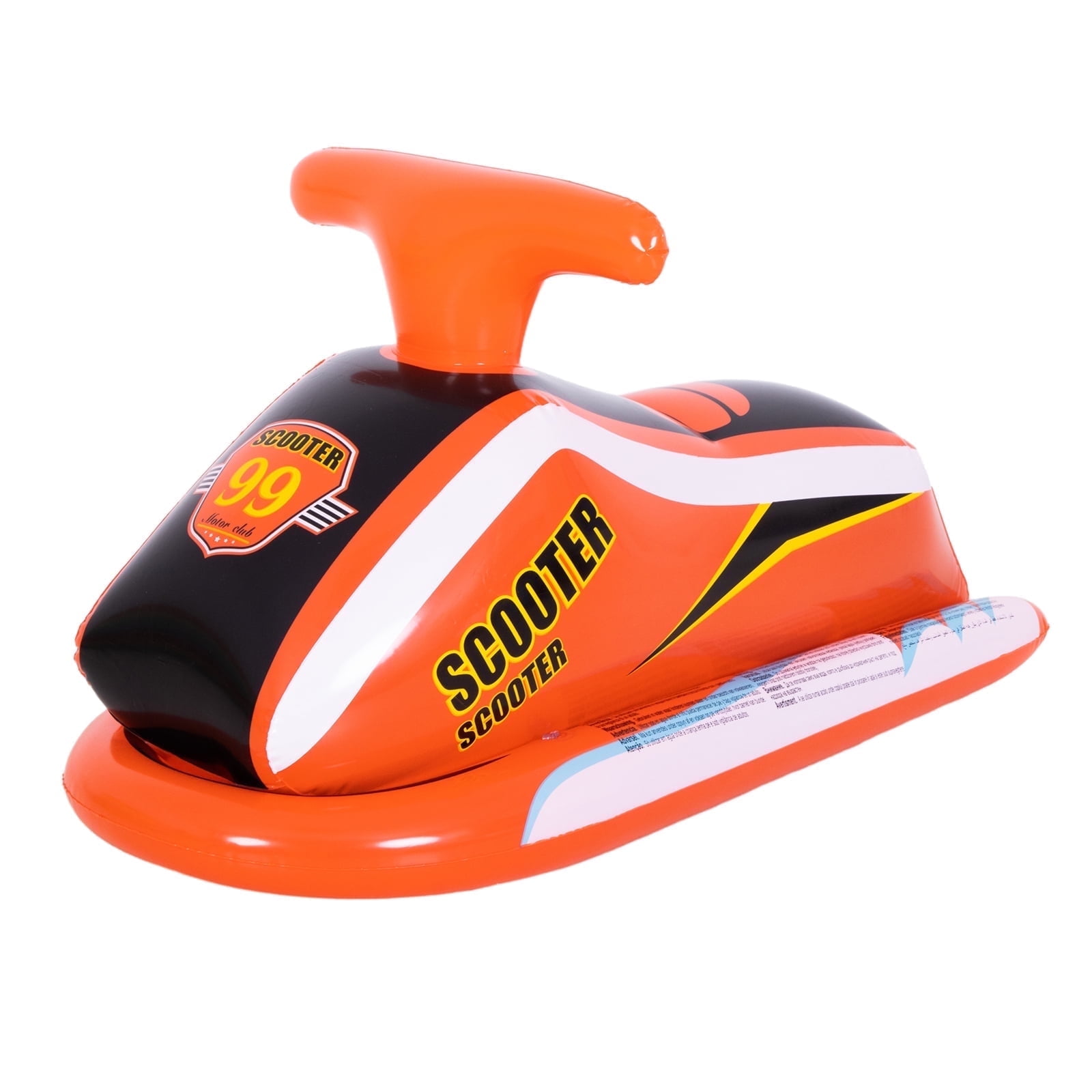 Honeydrill Inflatable Pool Float Ride-On Toy Scooter Raft for Toddlers ...