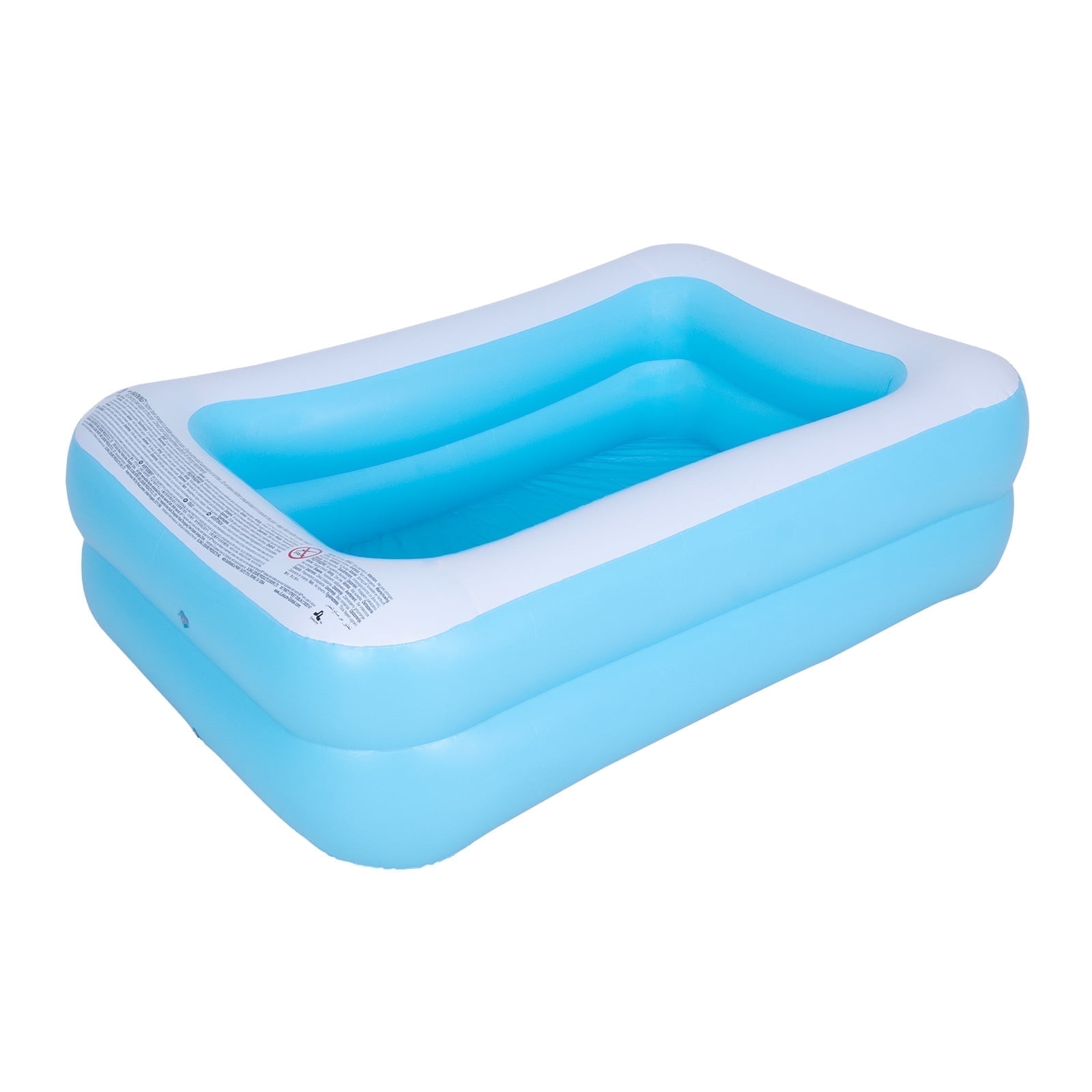 Honeydrill 43" x 34.5" x 13" Inflatable Kiddle Pool, Above Ground Blow ...