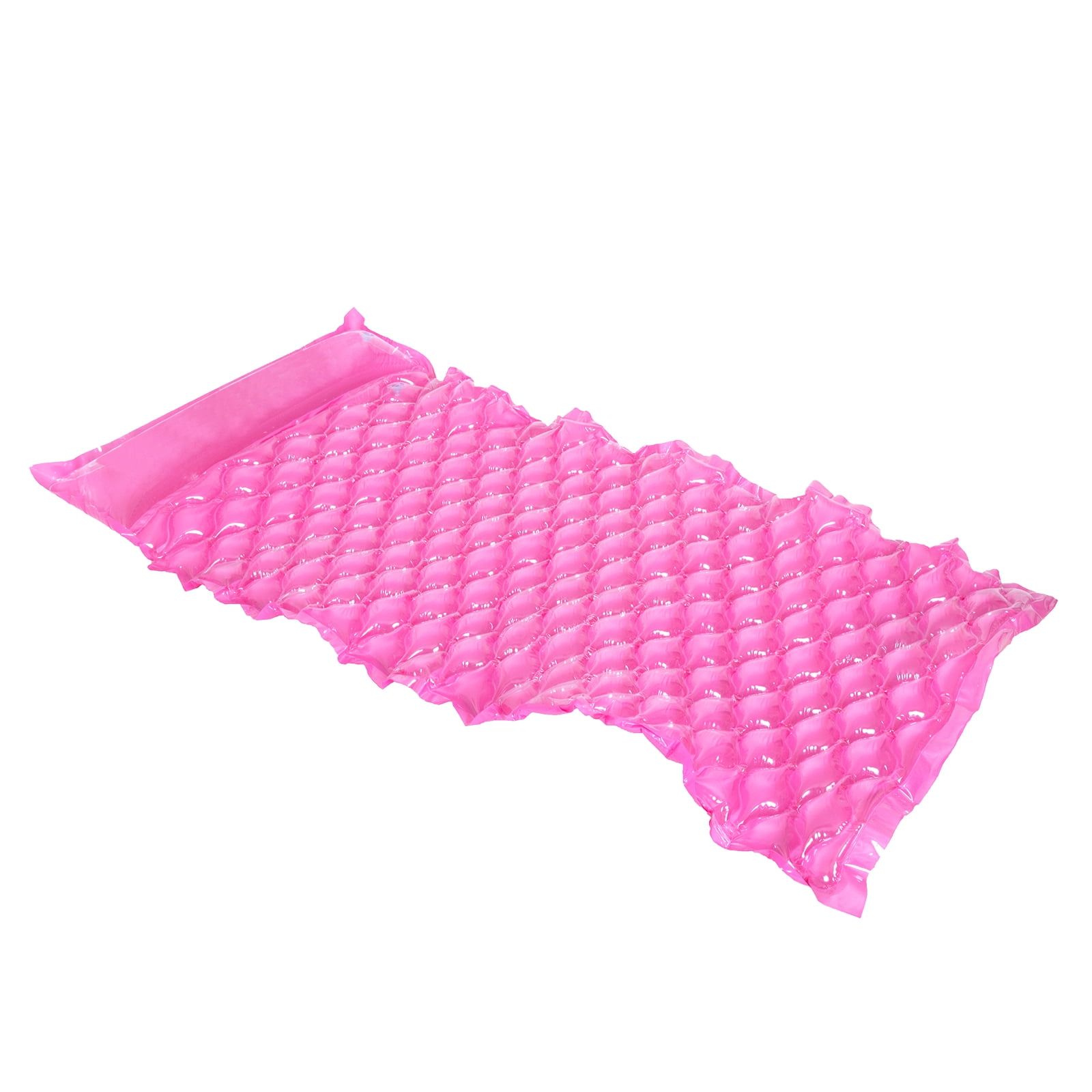Honeydrill Inflatable Swimming Pool Wave Mat , Pink - Walmart.com