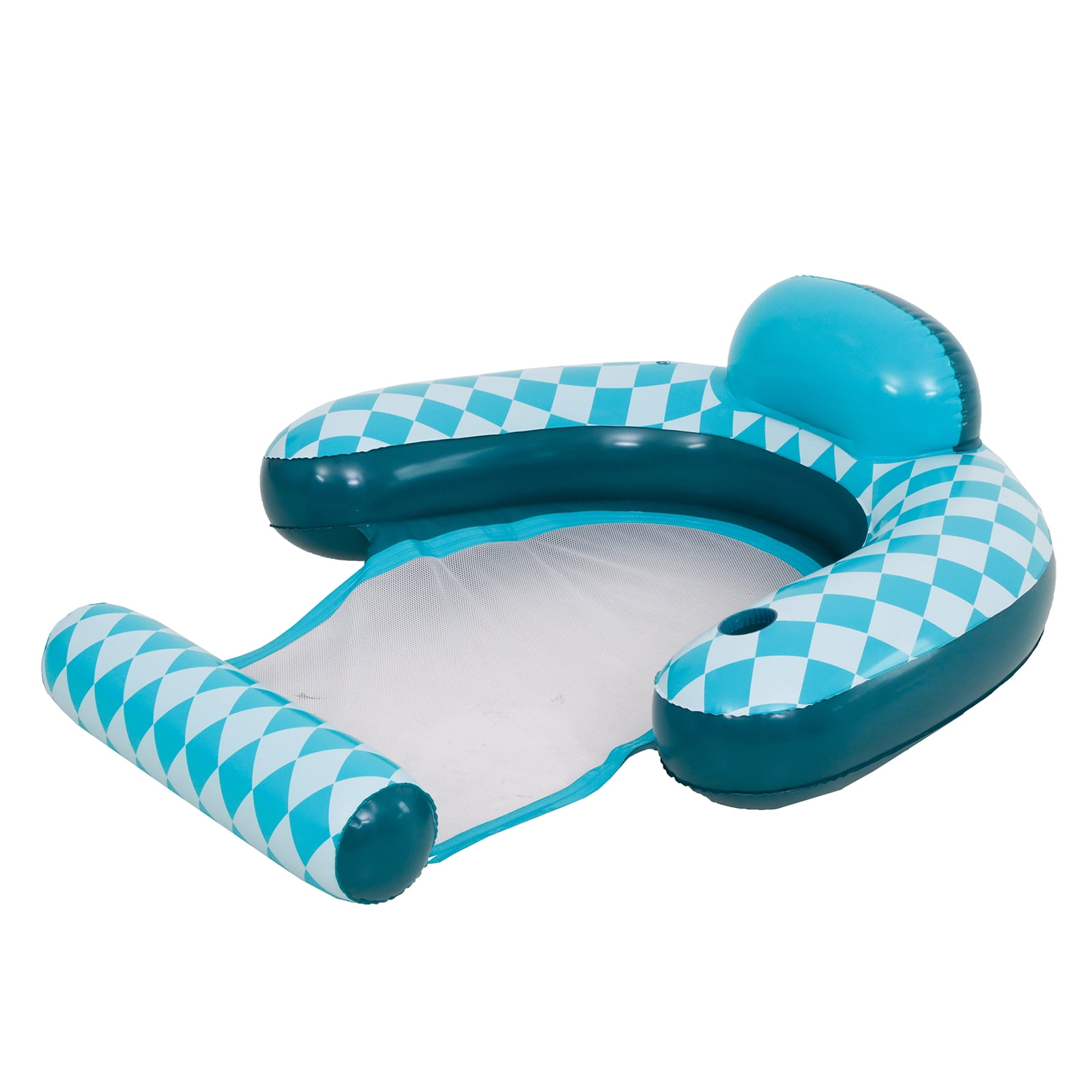 Honeydrill Mesh Pool Water Lounger Swimming Pool Float for Adult with 1 ...