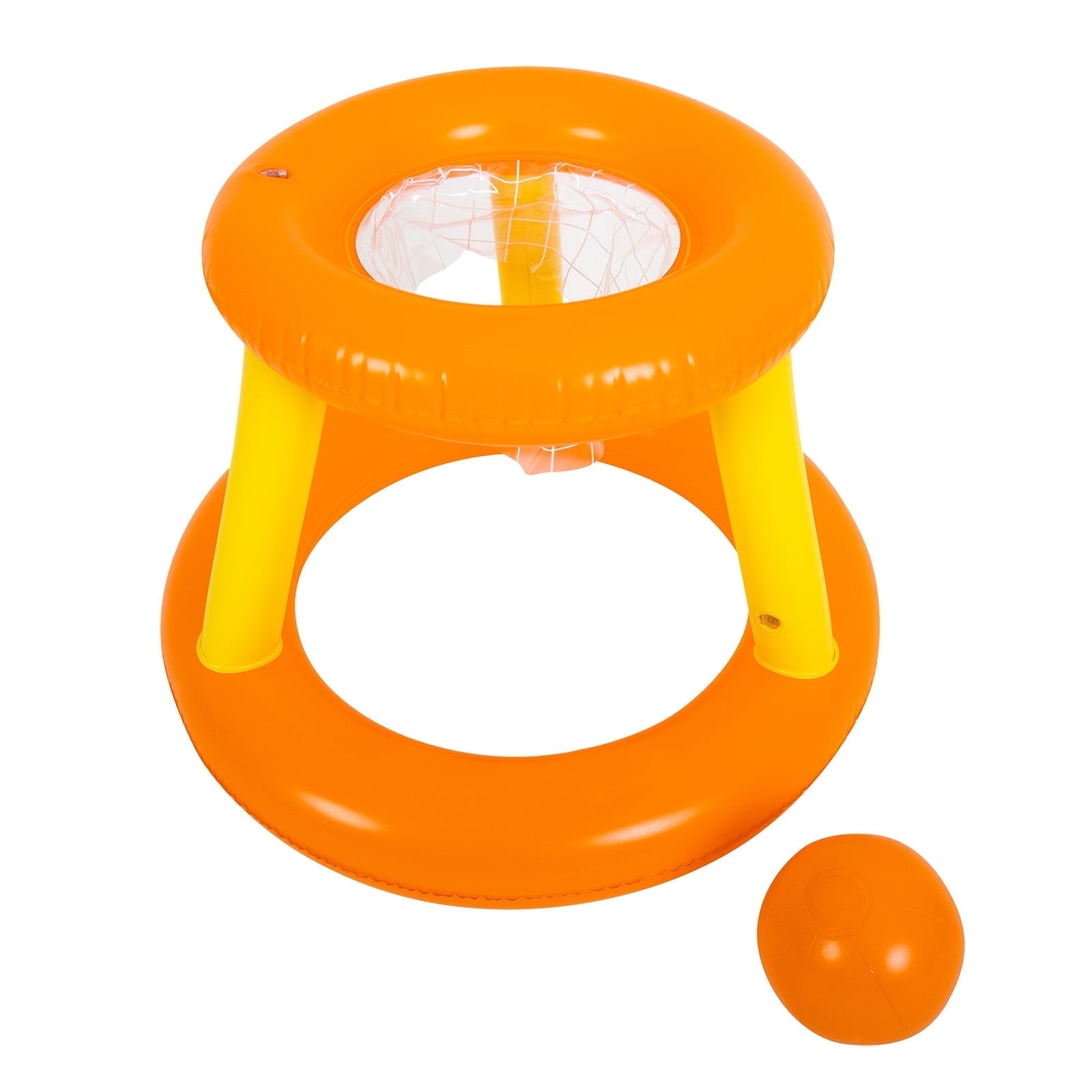 "Honeydrill Inflatable Pool Float, Basketball Hoop Water Game for ...