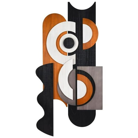 "Honeyed Dusk II" Hand Made & Hand Finished Dimensional Solid Paulownia Wood Abstracts Wall Art ...