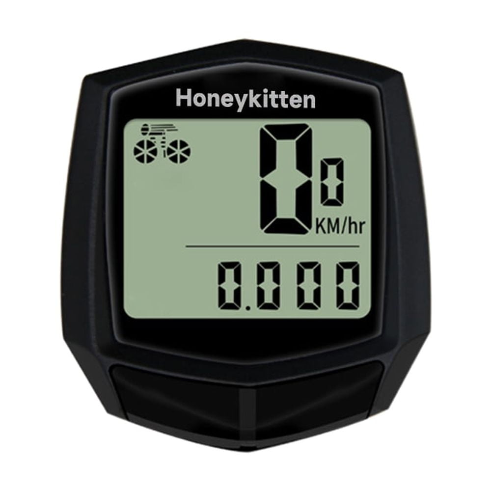 Honeykitten Speedometers,Wireless Cycling Computer with Automatic ...