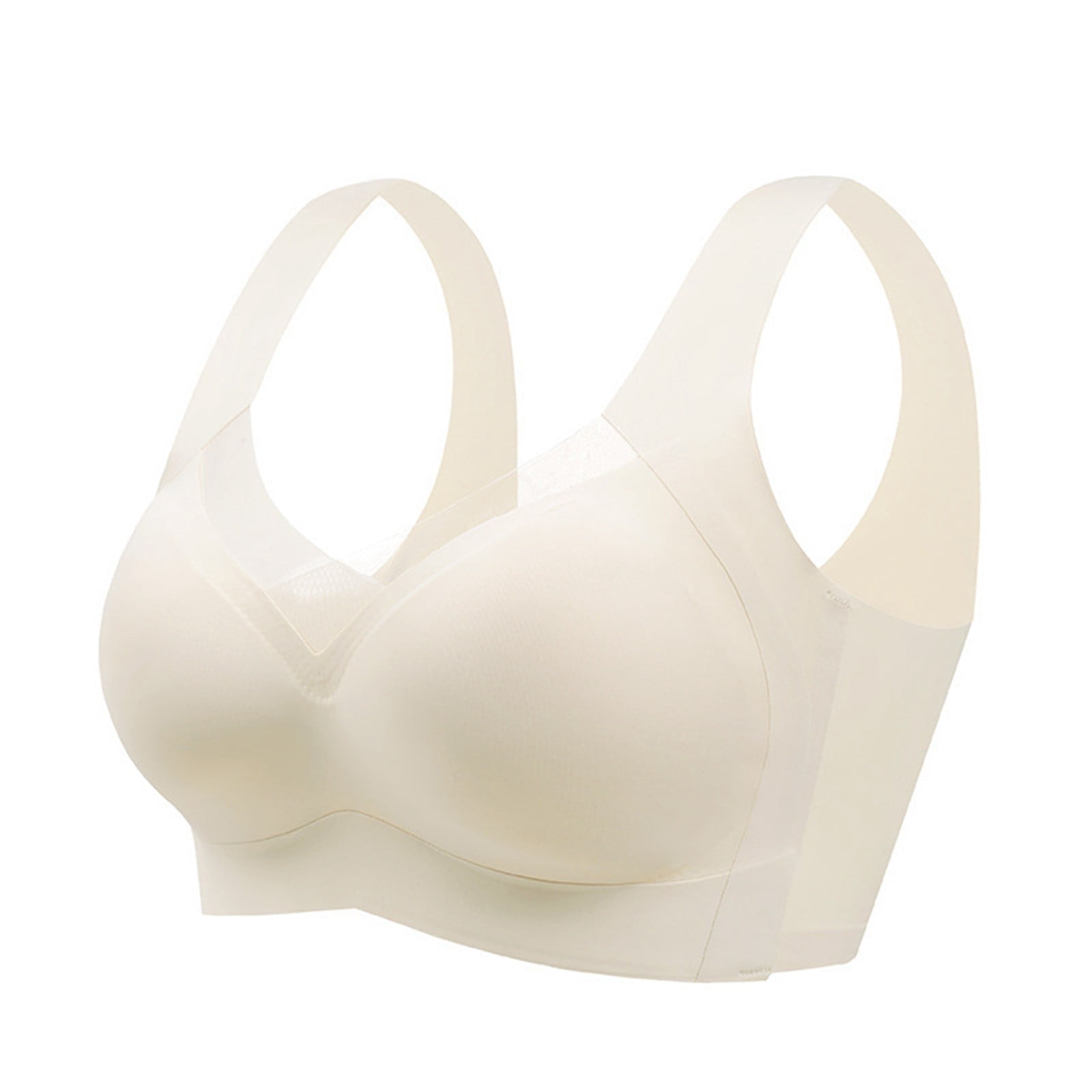 Customer reviews for Sports Bra Tshirt Bras for Women No Wire Plus Size ...