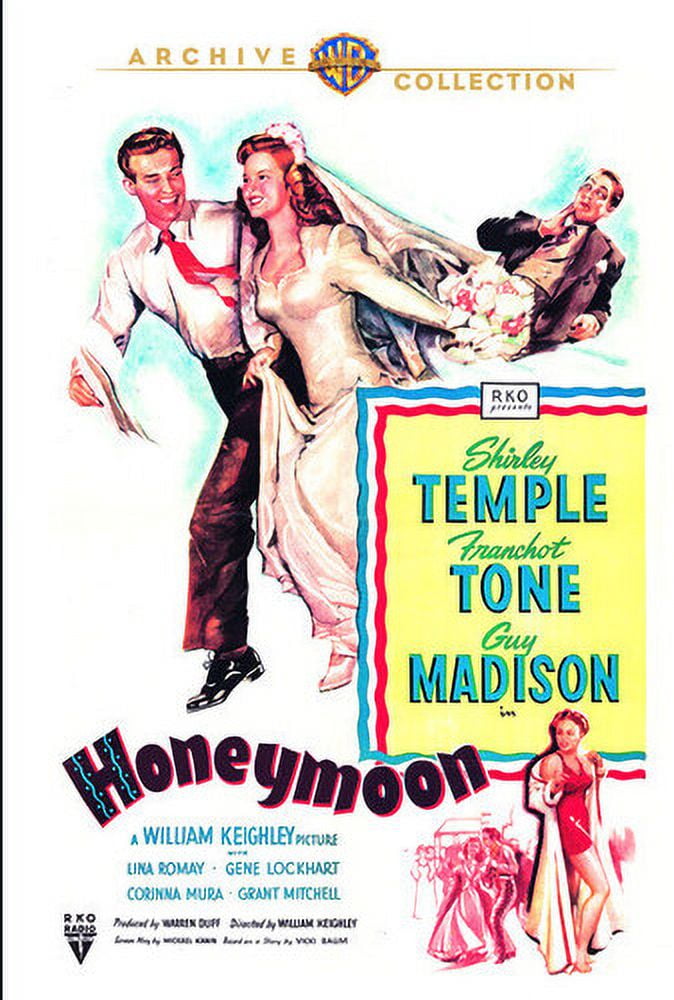 Honeymoon (DVD), Warner Archives, Comedy - Walmart.com