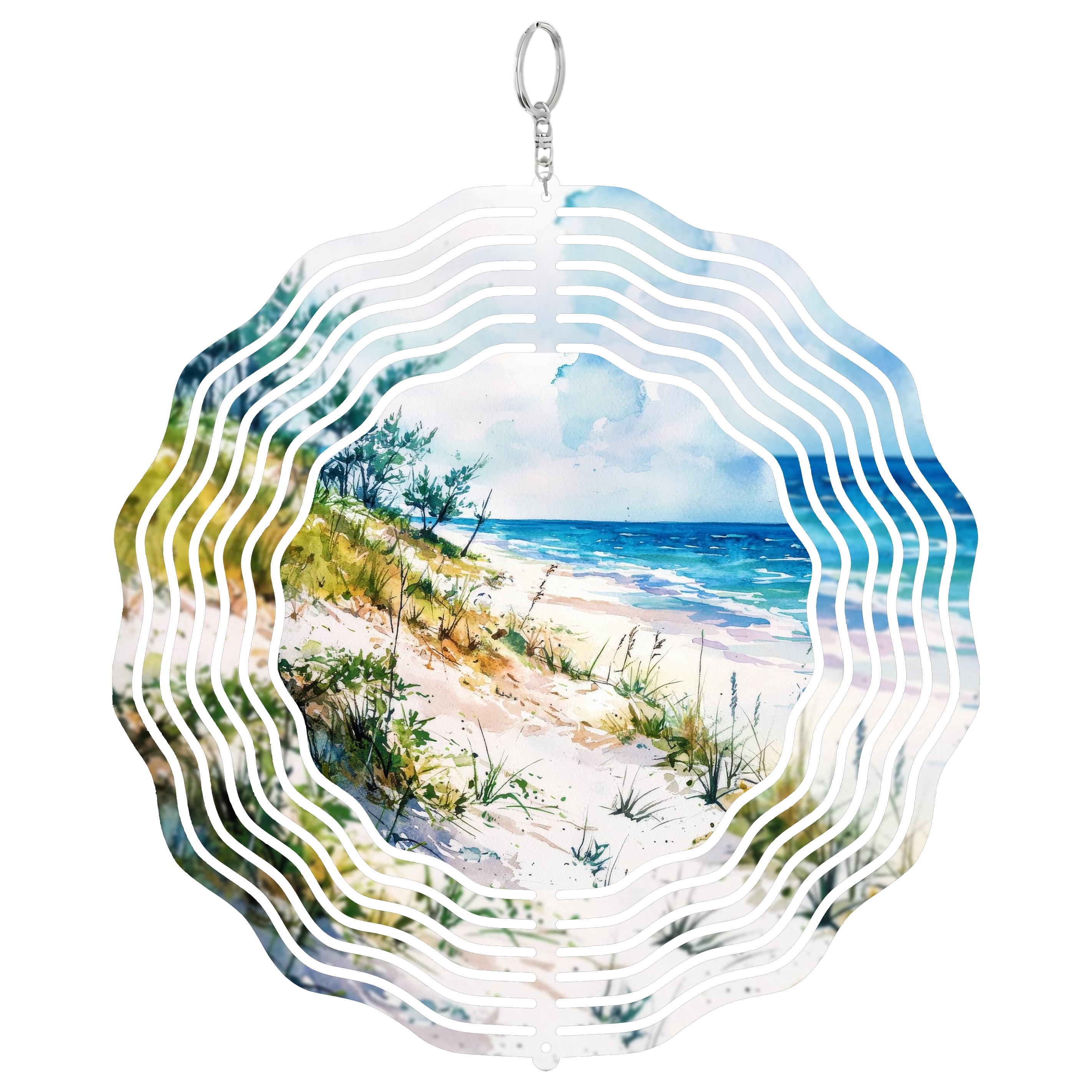 Honeymoon Island Park 3D Wind Spinner Florida Beach Decor - Walmart.com