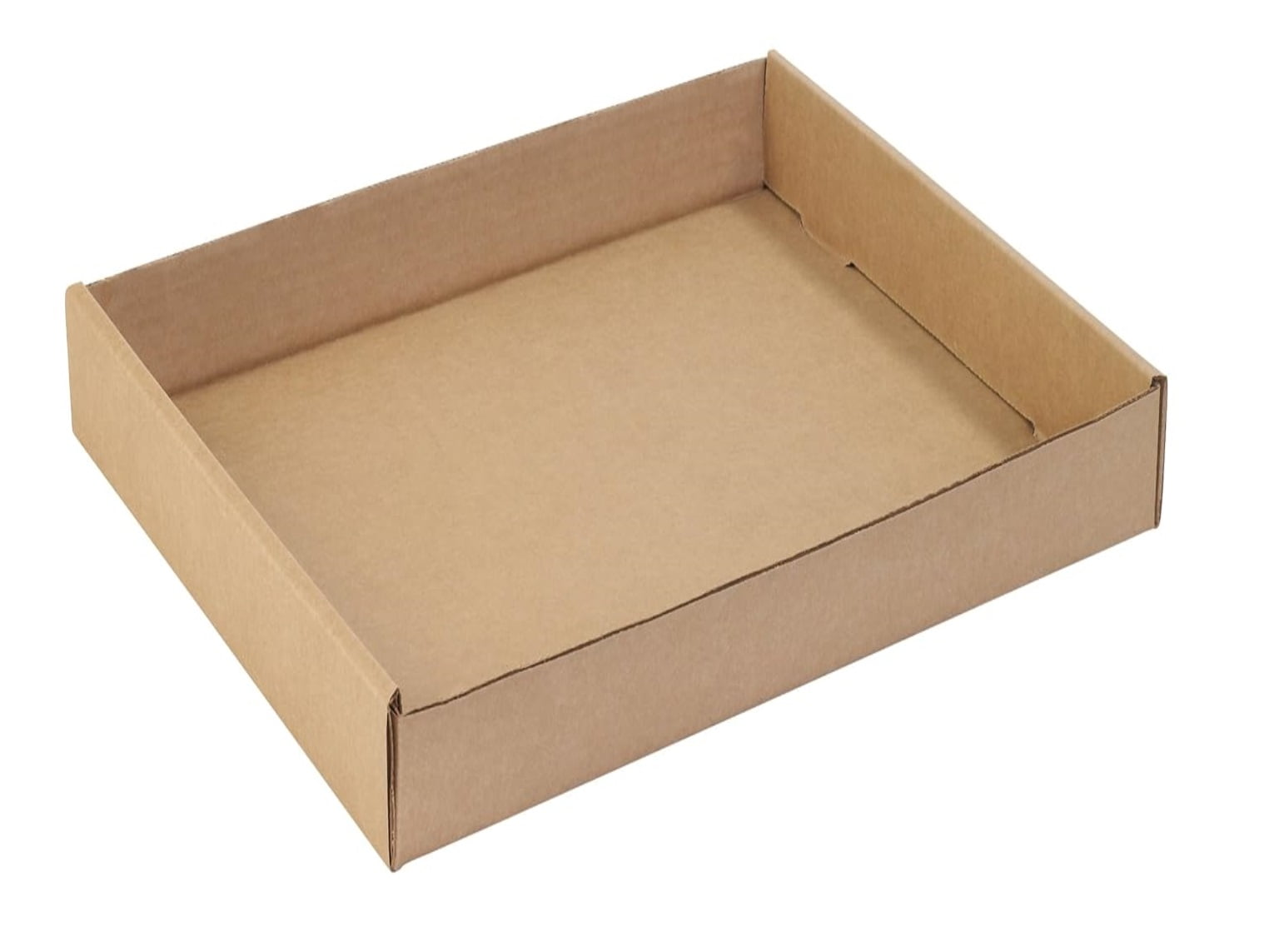 Honeymoon Tapeless Assembly Single Wall Moving Box, 12x8.3.5 in, Brown ...