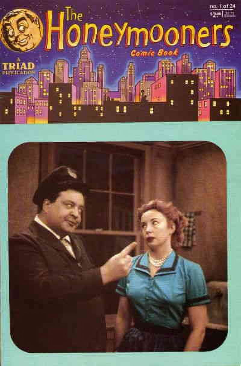 Honeymooners, The (Triad) #1 VF ; Triad Comic Book - Walmart.com