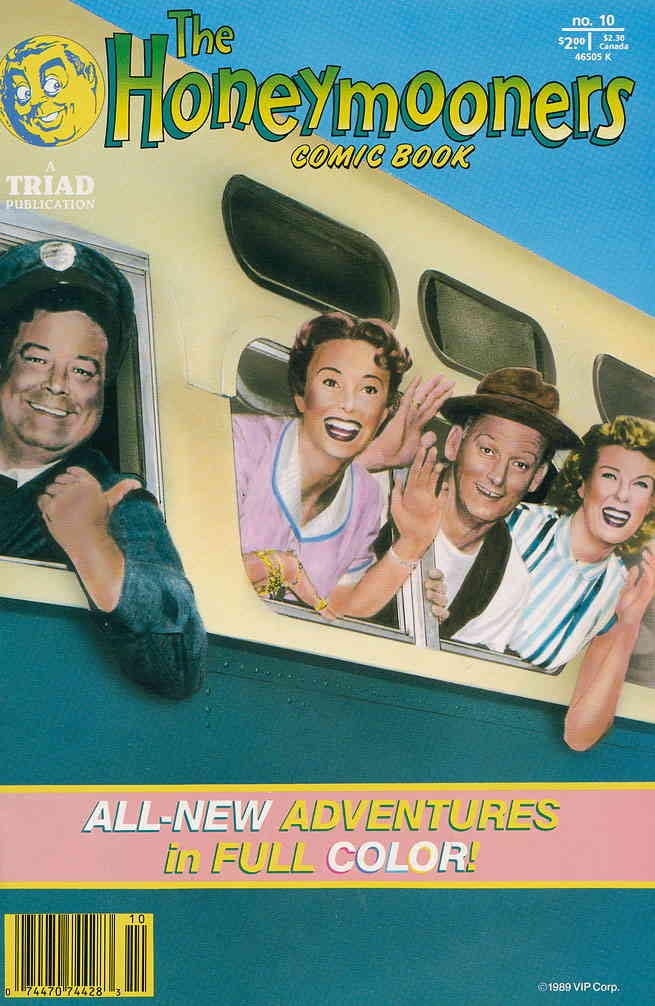 Honeymooners, The (Triad) #10 VF ; Triad Comic Book - Walmart.com