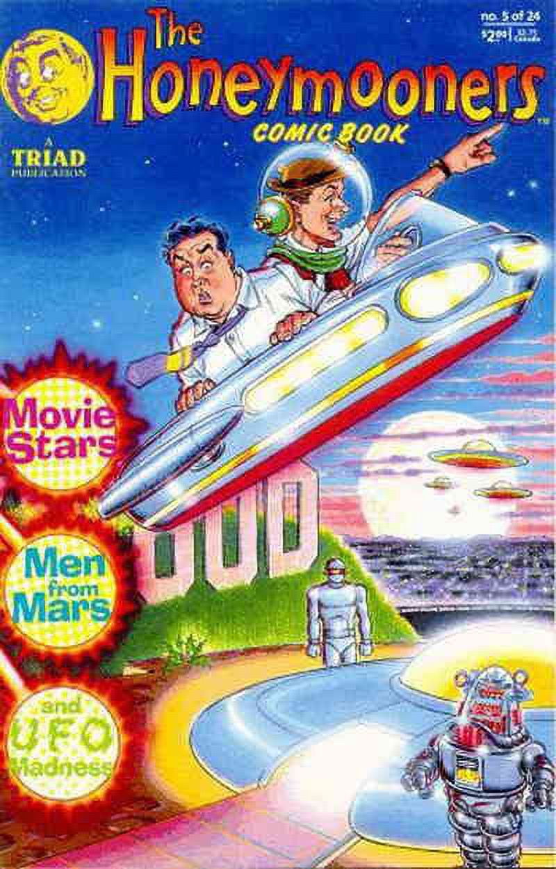 Honeymooners, The (Triad) #5 VF ; Triad Comic Book - Walmart.com