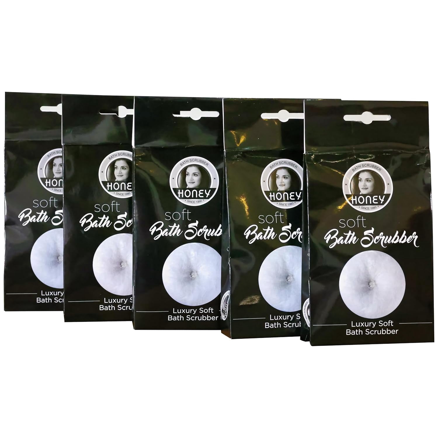 Honeys Natural Products Soft Body Scrubber for Men and Women Natural ...