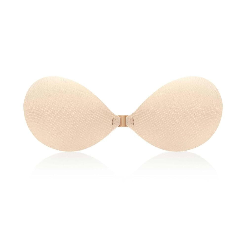 Honeysea Adhesive Bra Strapless Sticky Invisible Push up Silicone Bra ...