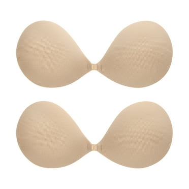 Positively BRA+ZEN Women’s Reusable Self Adhesive Backless Strapless ...