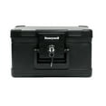 Honeywell 0.15 cu. ft. 30-Minute Fire Molded Chest with Key Lock, 1101 ...