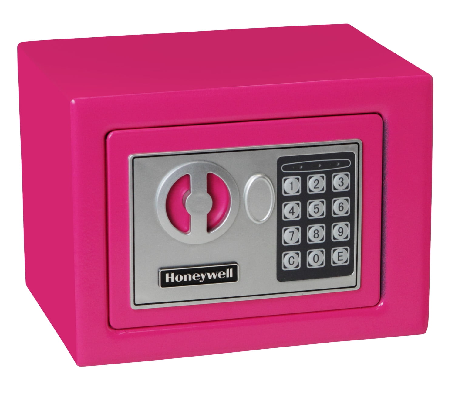 Honeywell 0.17 cu. ft. Steel Small Security Safe with Electronic Lock ...