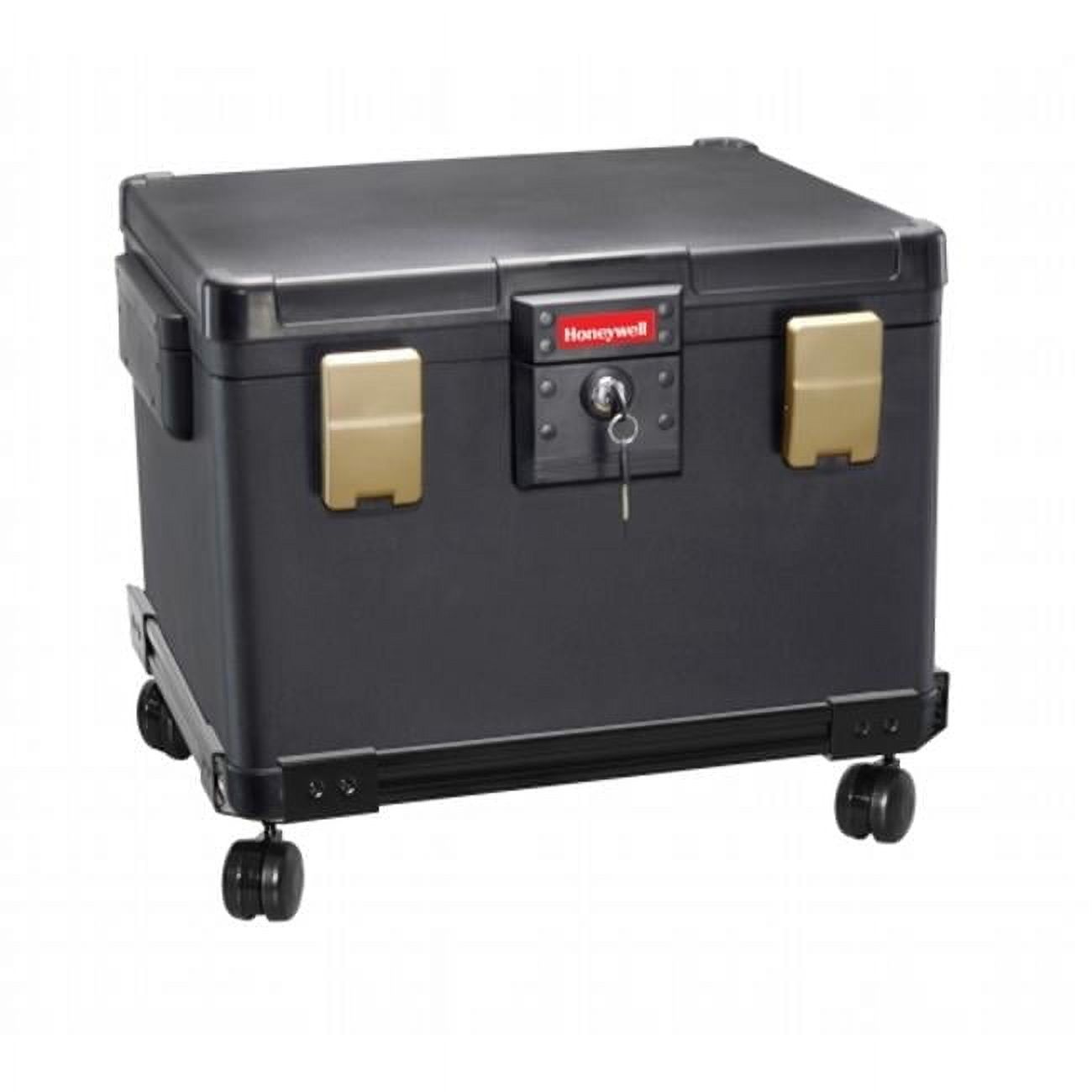 Honeywell 1.1 Cu. Ft. Legal Size Waterproof Fireproof Storage Safe with ...